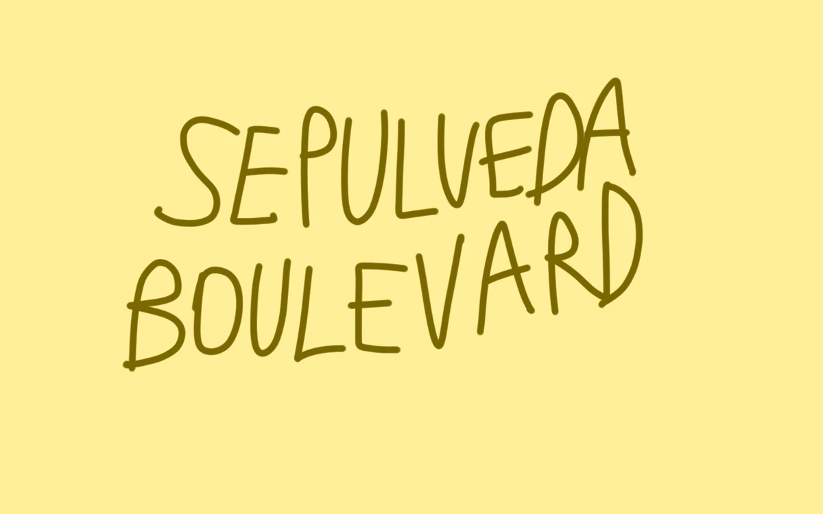 Sepulveda Boulevard | Mercy's Meeting Wiki | Fandom