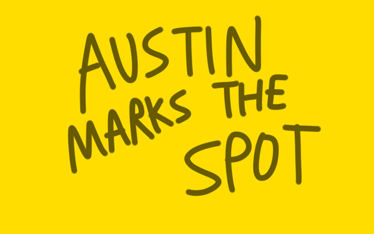 Austin Marks the Spot | Mercy's Meeting Wiki | Fandom