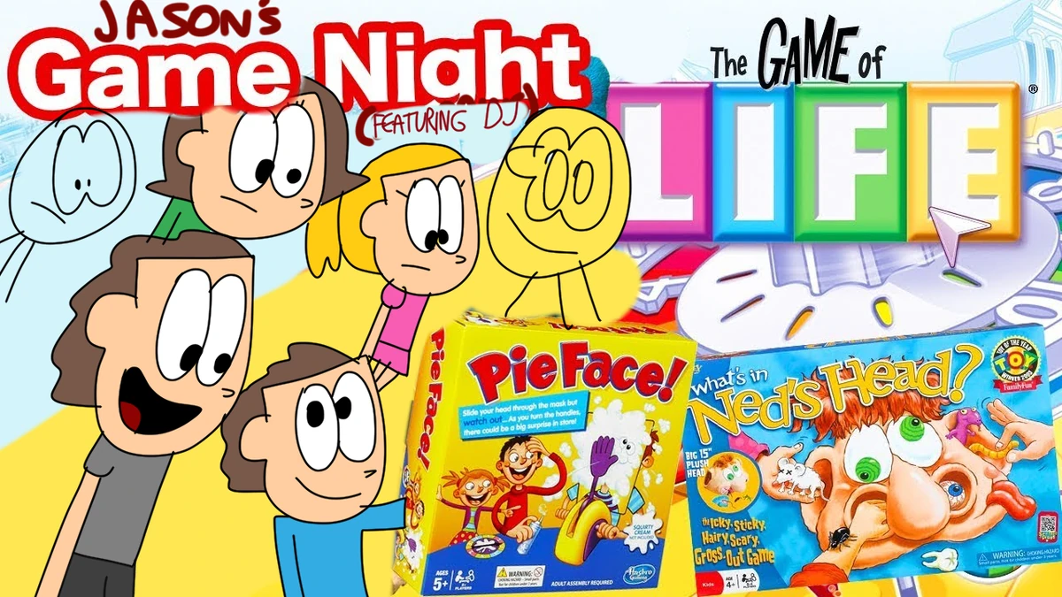 Jason's Game Night (featuring DJ) | Mercy's Meeting Wiki | Fandom