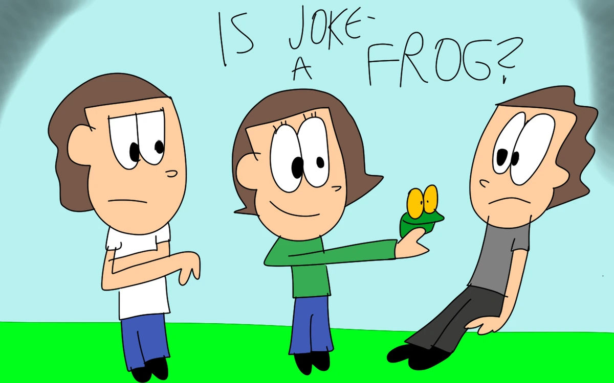 Is Joe A Frog | Mercy's Meeting Wiki | Fandom