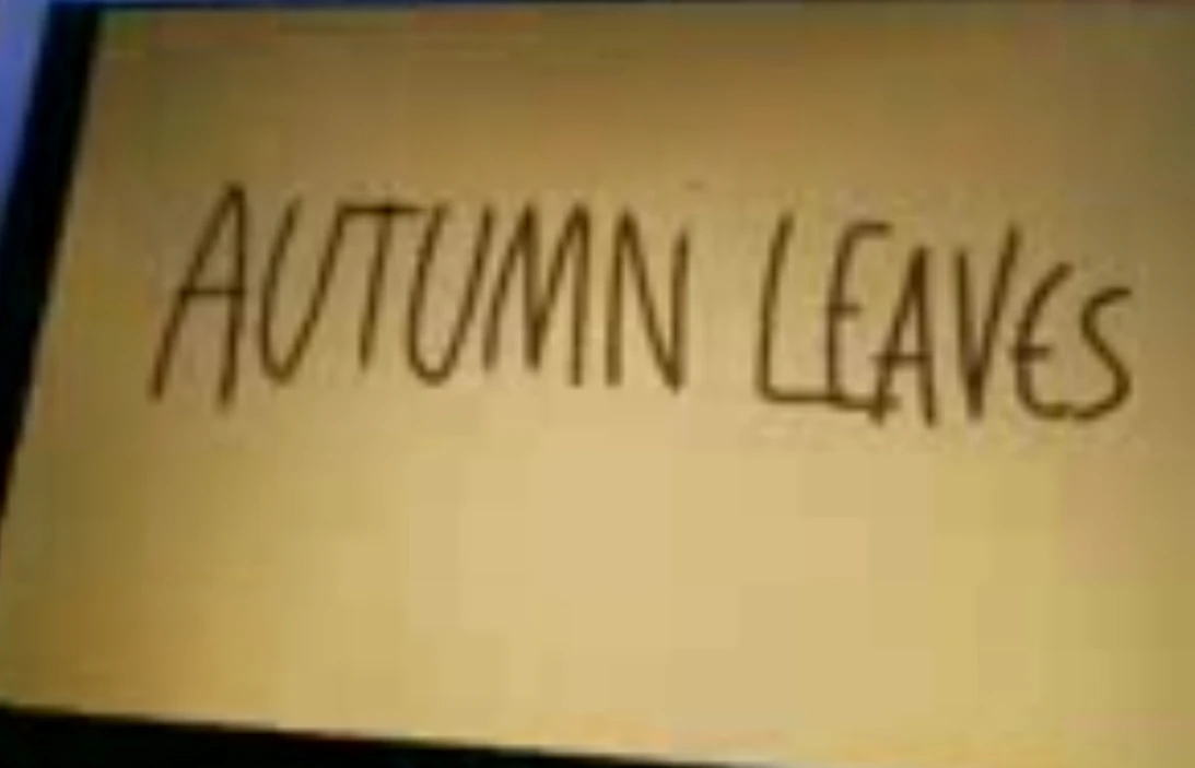 Autumn Leaves | Mercy's Meeting Wiki | Fandom
