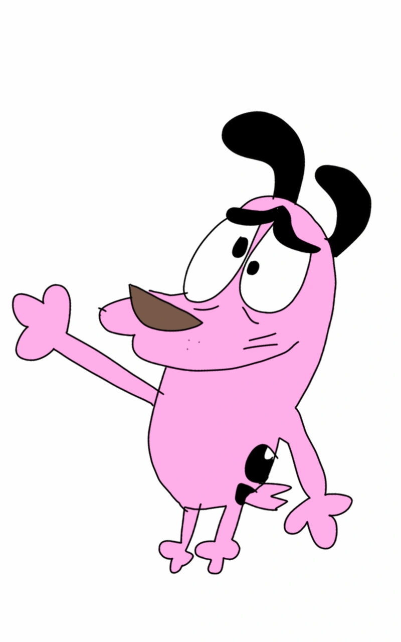 Courage the Cowardly Dog | Mercy's Meeting Wiki | Fandom
