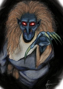 Night Hag | Meredith Gentry Wiki | Fandom