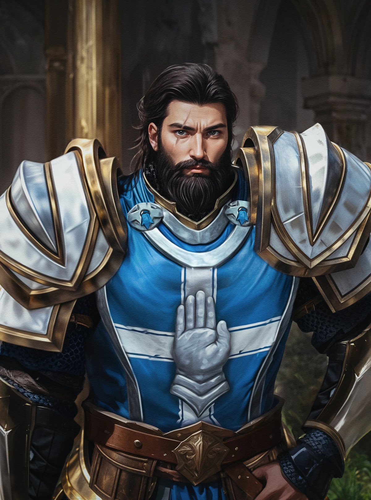 Markus Rayder | Mereldar Wiki | Fandom