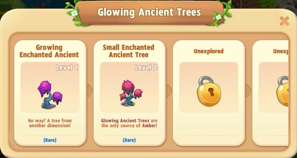 Glowing Ancient Trees | Merge Elves Wiki | Fandom