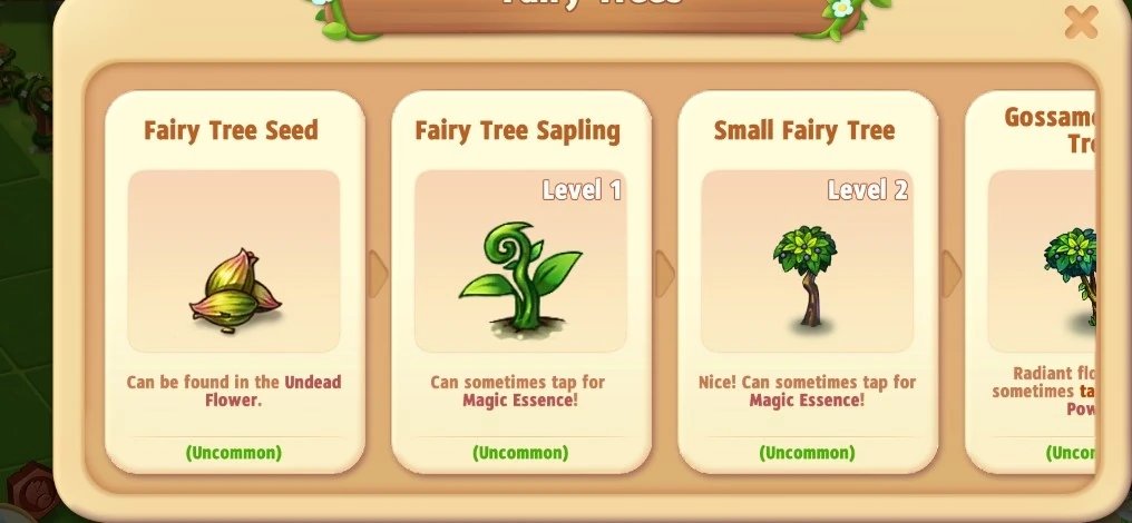 Fairy Trees | Merge Elves Wiki | Fandom