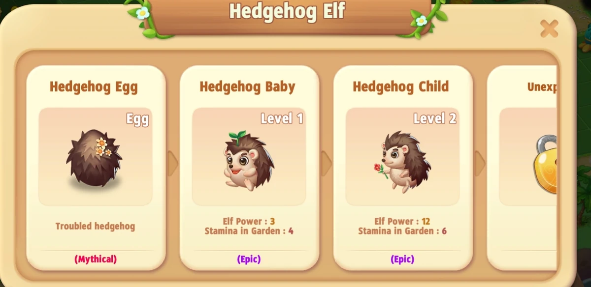 Hedgehog | Merge Elves Wiki | Fandom