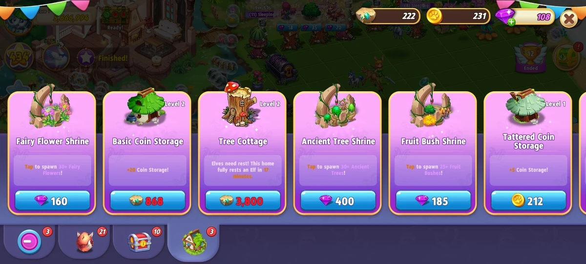 Shop | Merge Elves Wiki | Fandom