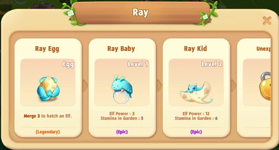Rays | Merge Elves Wiki | Fandom