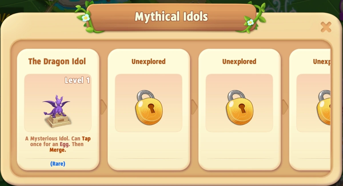 Mythical Idols | Merge Elves Wiki | Fandom