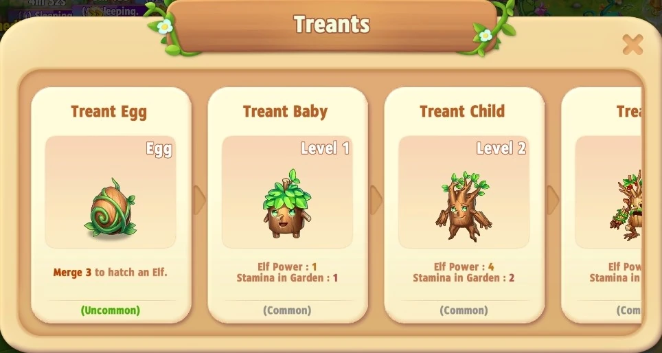 Treants | Merge Elves Wiki | Fandom