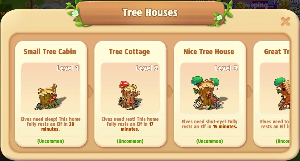 Tree Houses | Merge Elves Wiki | Fandom