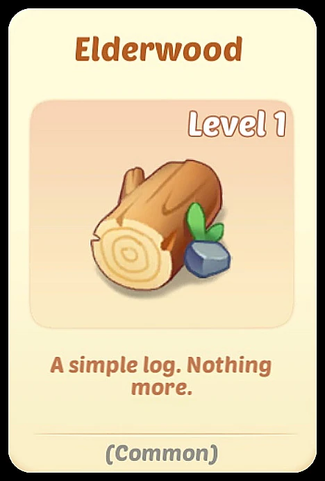 Wood | Merge Elves Wiki | Fandom