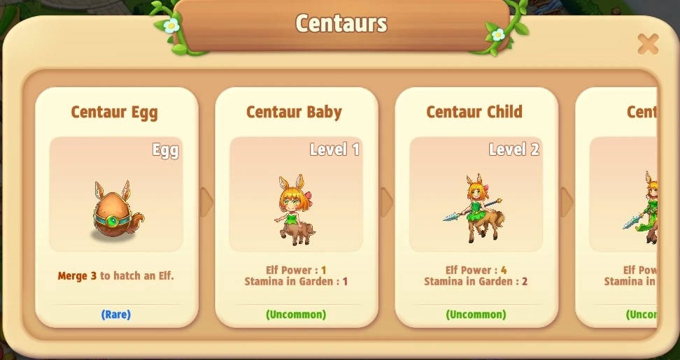 Centaurs | Merge Elves Wiki | Fandom