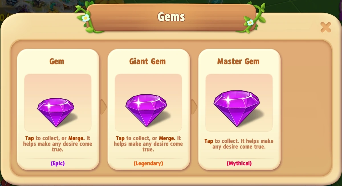 Gems | Merge Elves Wiki | Fandom