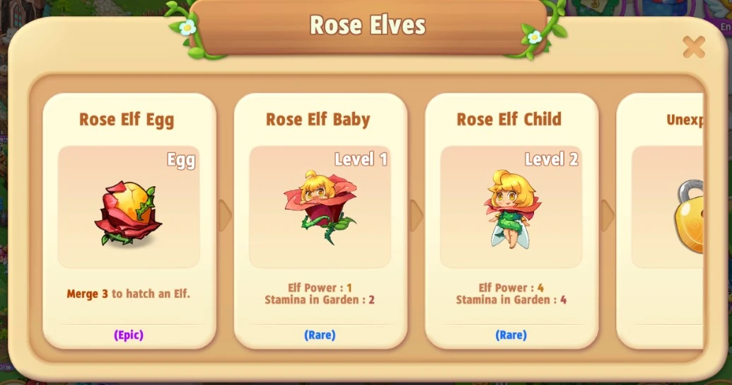 Rose Elves | Merge Elves Wiki | Fandom