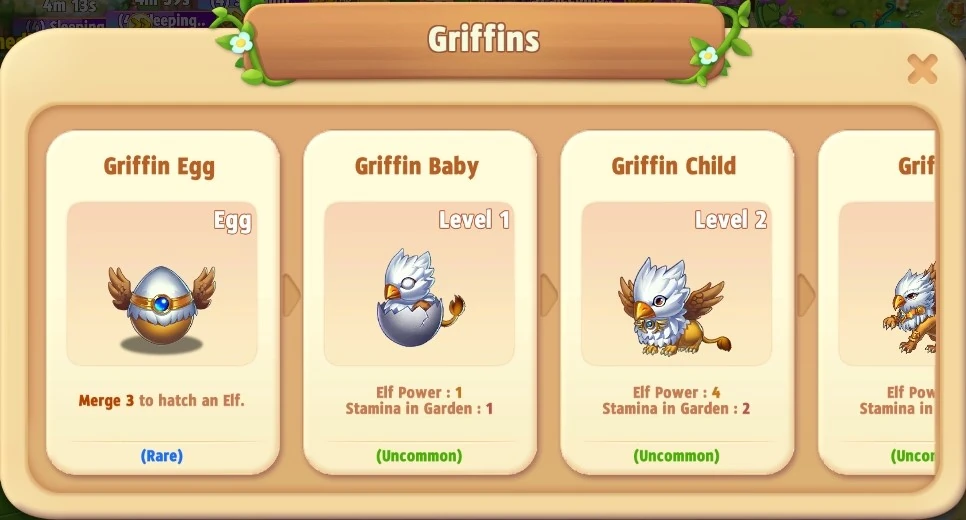 Griffins | Merge Elves Wiki | Fandom