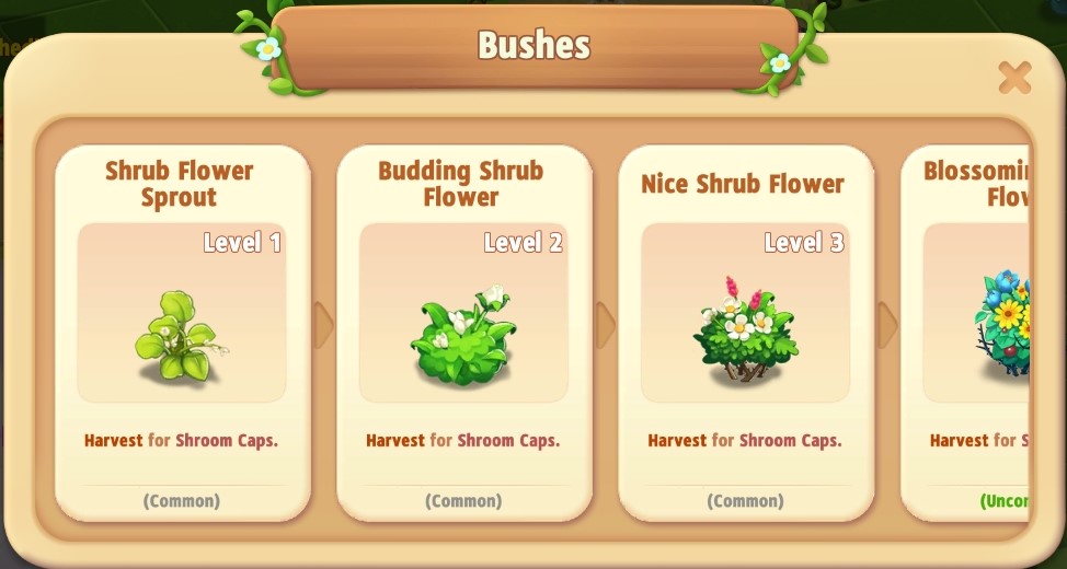 Bushes Merge Elves Wiki Fandom