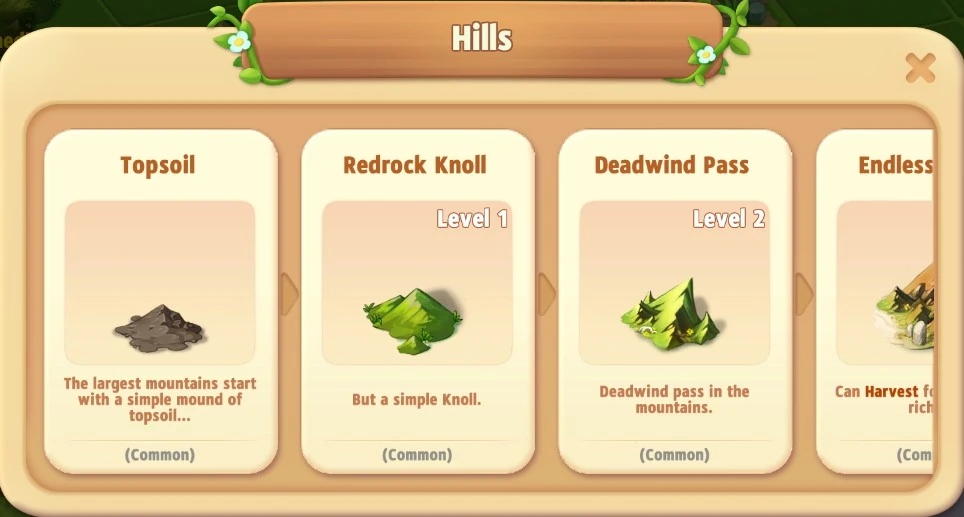 Hills | Merge Elves Wiki | Fandom