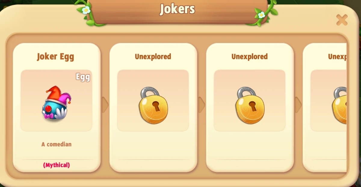 Joker | Merge Elves Wiki | Fandom