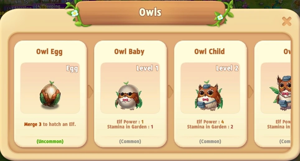 Owls | Merge Elves Wiki | Fandom