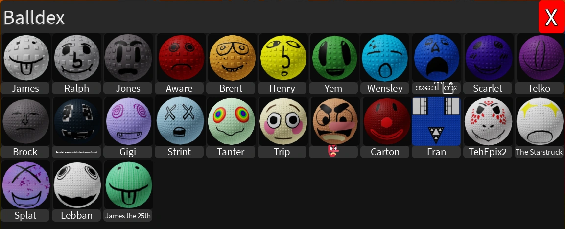 Balldex | Merge Fanmade Wiki | Fandom