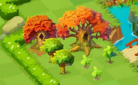 Oak Trees | Merge Gardens Wiki | Fandom