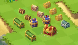 Treasure Chests | Merge Gardens Wiki | Fandom