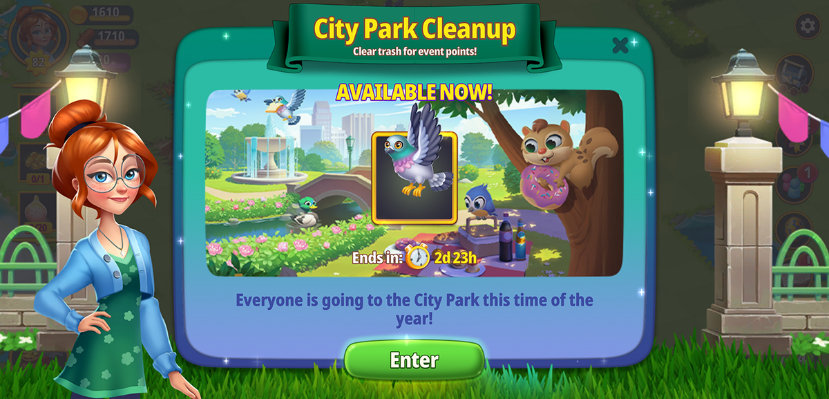 City Park Cleanup | Merge Gardens Wiki | Fandom City Park Cleanup | Merge Gardens Wiki | Fandom