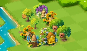 Apiaries | Merge Gardens Wiki | Fandom