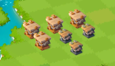 Tradesman's Trunks | Merge Gardens Wiki | Fandom