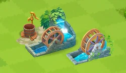 Water Wheels | Merge Gardens Wiki | Fandom