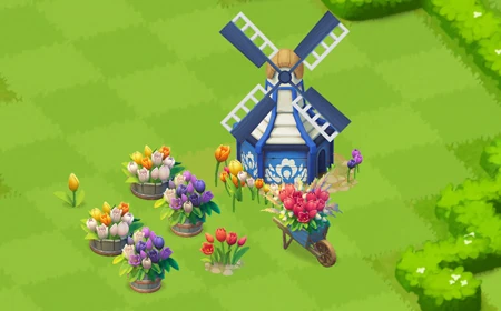 Tulips | Merge Gardens Wiki | Fandom