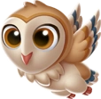 Barn Owl | Merge Gardens Wiki | Fandom