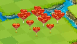 Heart-Shaped Balloons | Merge Gardens Wiki | Fandom
