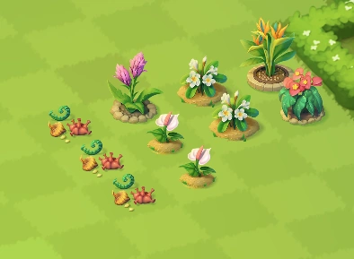 Exotic Flora | Merge Gardens Wiki | Fandom