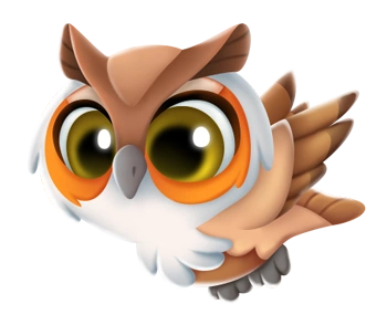 Long Eared Owl | Merge Gardens Wiki | Fandom