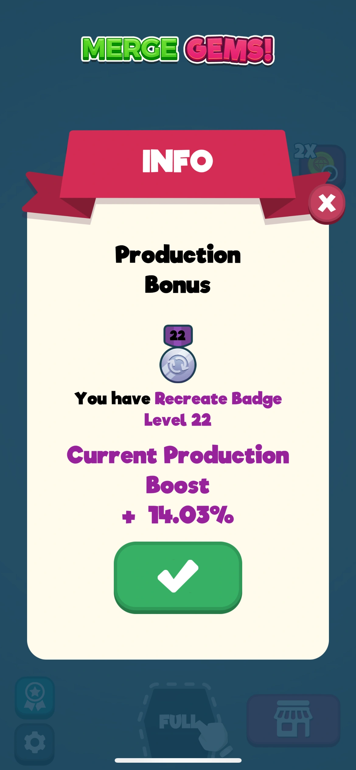 Recreating/Presiging | Merge Gems Wiki | Fandom