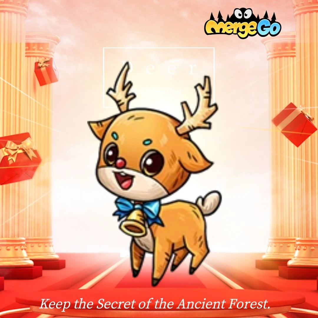 Monster Illustrated Book Volume Five: Nightwalker ---Deer | Merge Go ...