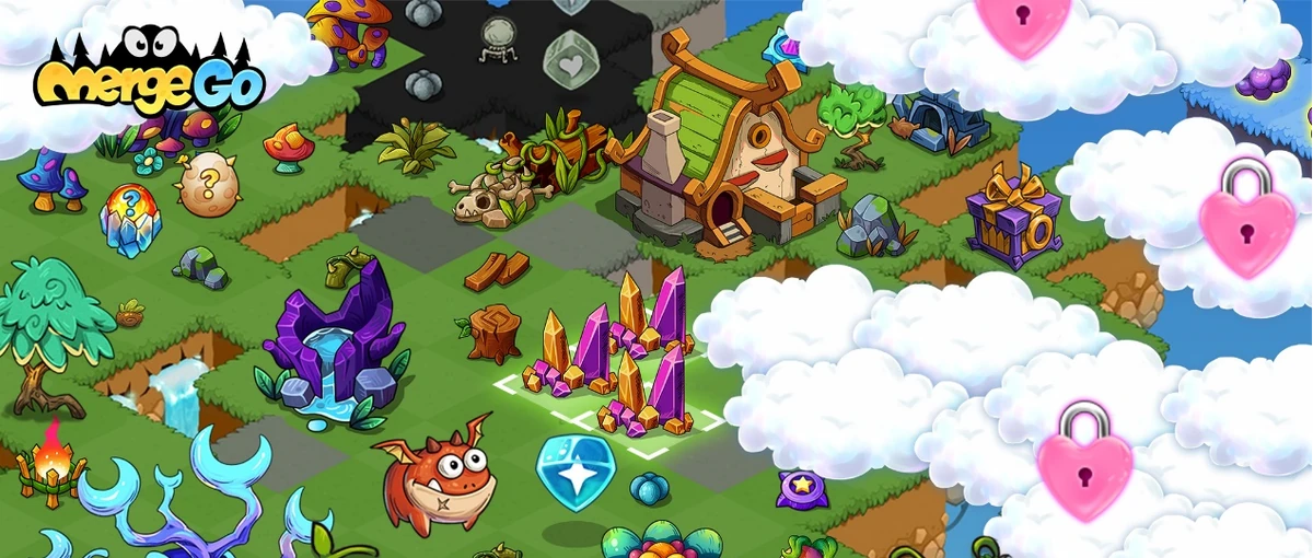 How to quickly become rich in Merge Go? | Merge Go! Wiki | Fandom