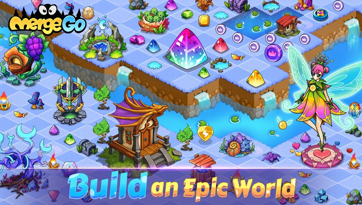 Merge Go: A Mobile Game Suitable for Couples to Play together | Merge ...