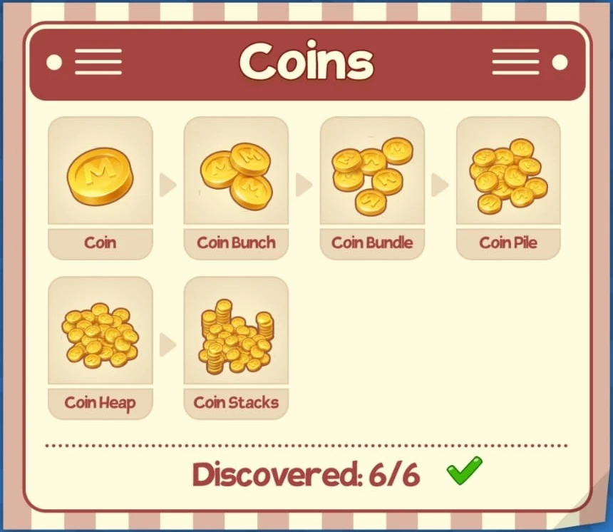 Coin | Merge Inn Wiki | Fandom