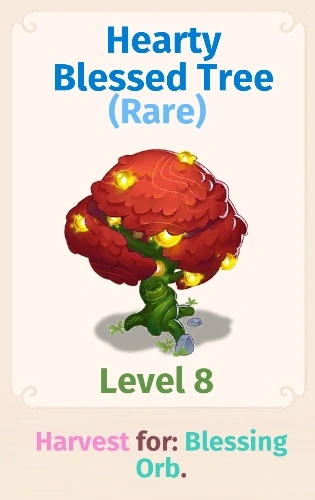Hearty Blessed Tree | Merge Magic Wiki | Fandom