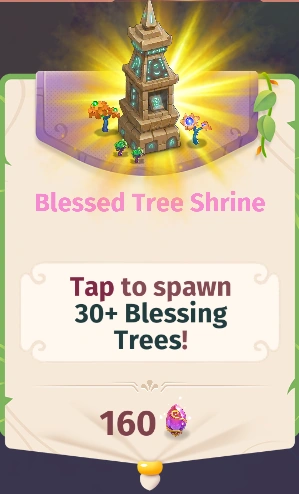 Blessed Tree Shrine | Merge Magic Wiki | Fandom