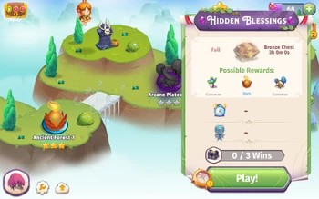 Hidden Blessings | Merge Magic Wiki | Fandom