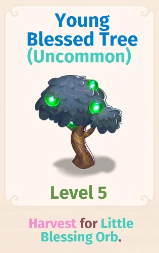 Young Blessed Tree | Merge Magic Wiki | Fandom