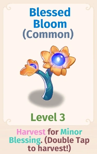 Blessed Bloom | Merge Magic Wiki | Fandom