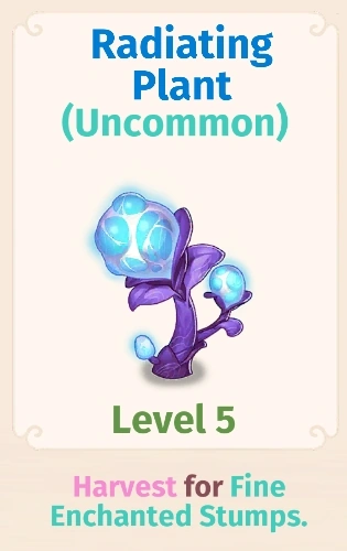 Radiating Plant | Merge Magic Wiki | Fandom