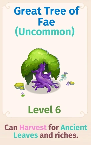 Great Tree of Fae | Merge Magic Wiki | Fandom