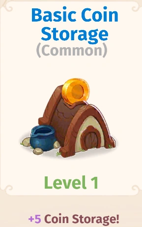 Basic Coin Storage | Merge Magic Wiki | Fandom